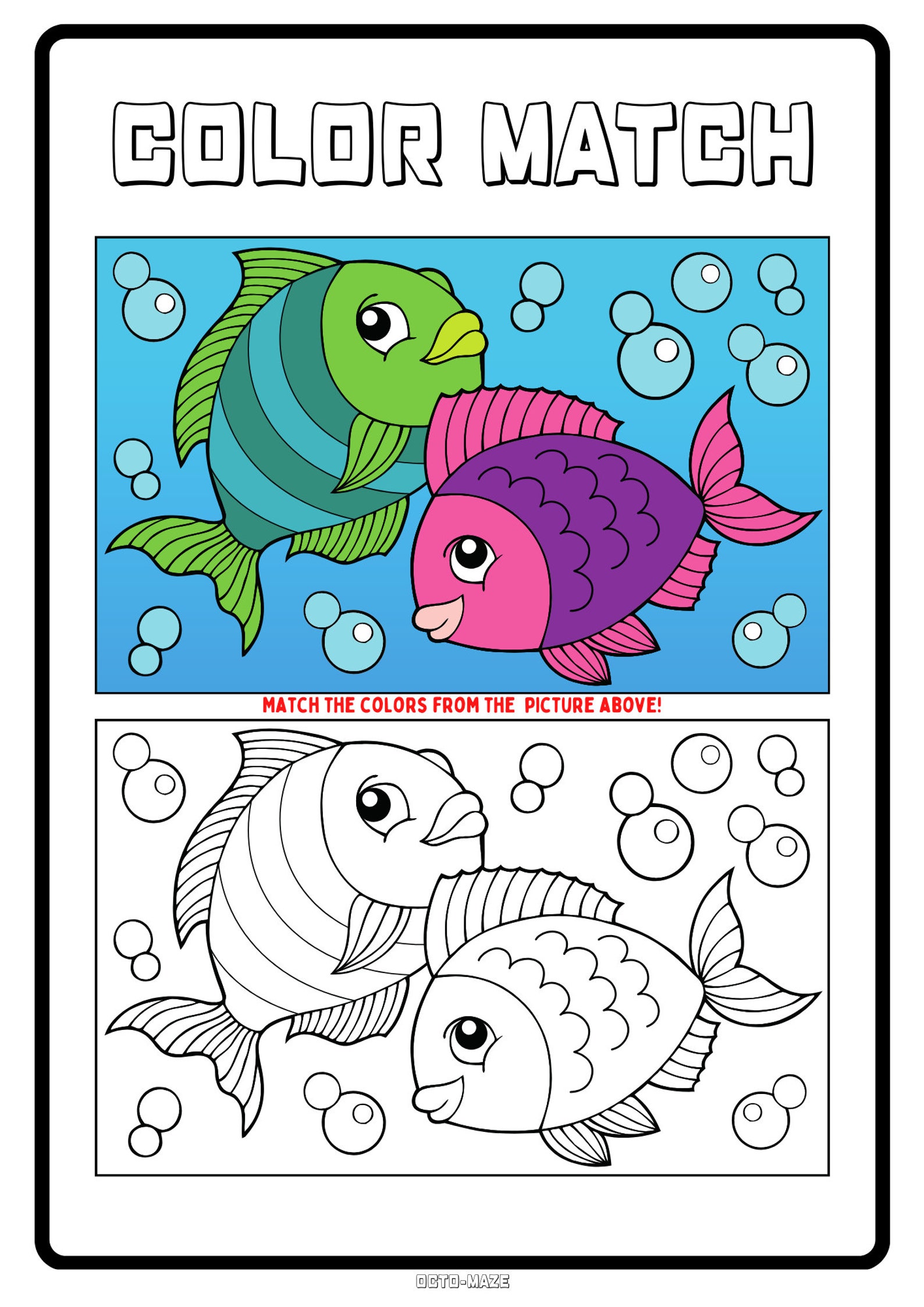 Ultimate Summer Printable Fun Worksheets Bundle Coloring Pages for Kids ...