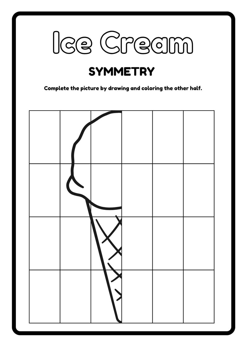 Ultimate Summer Printable Fun Worksheets Bundle Coloring Pages for Kids ...