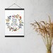 Christian Home Decor Bible Verse Poster Apartment Decor for Her Perhaps ...