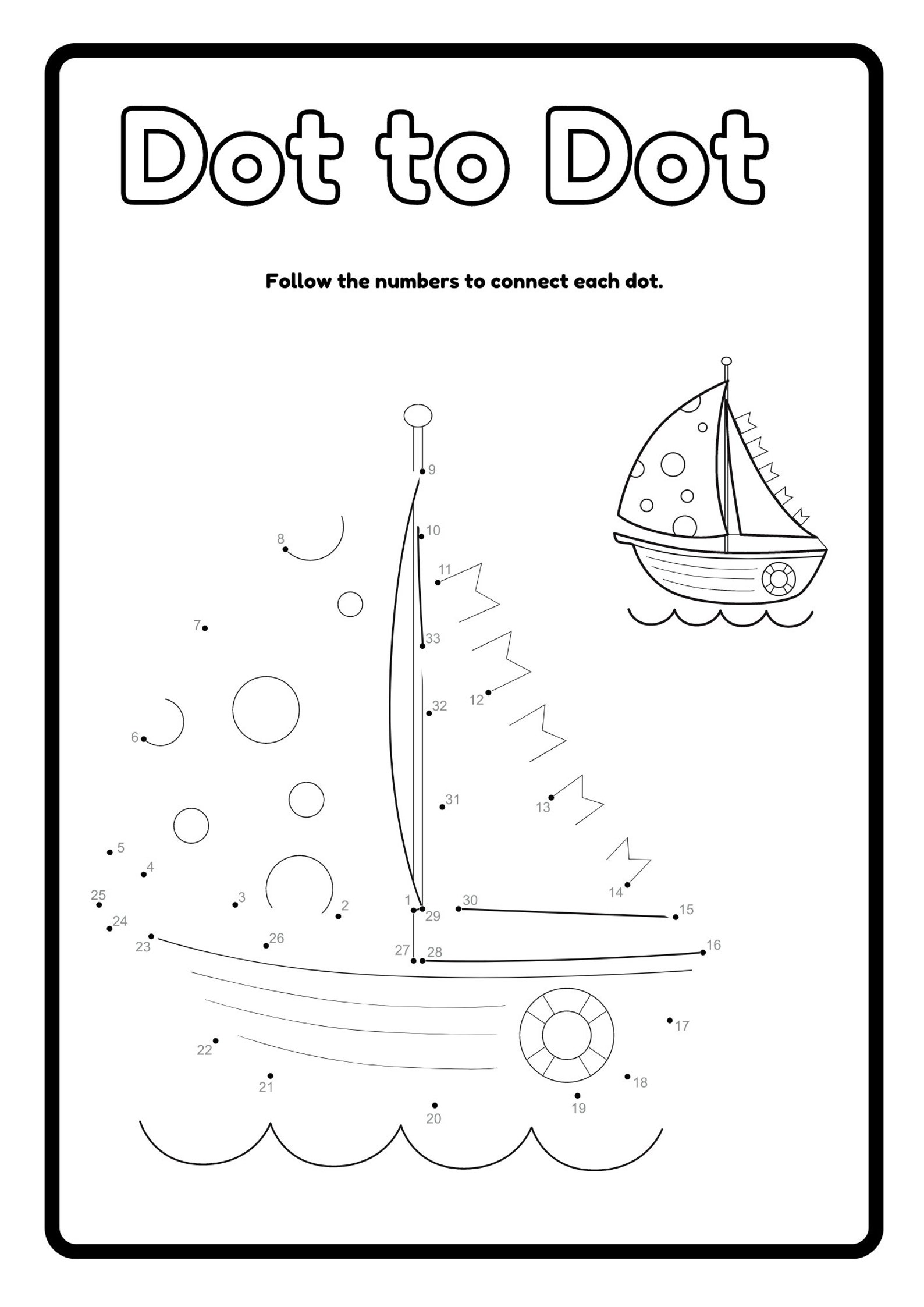 Ultimate Summer Printable Fun Worksheets Bundle Coloring Pages for Kids ...