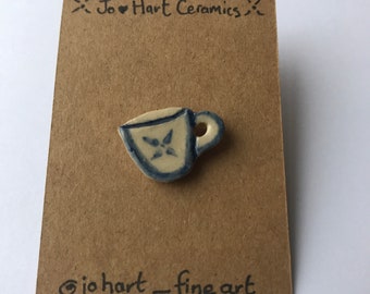 Ceramic Brooch | Etsy
