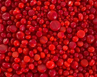 90 COE Bullseye Glass Fusing Dots Frit Balls Periwinkle Opal 1 - Etsy