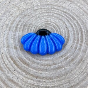 Bullseye Glass Fused Accent Shape 90 COE Mosaics Flower Sunflower - Etsy