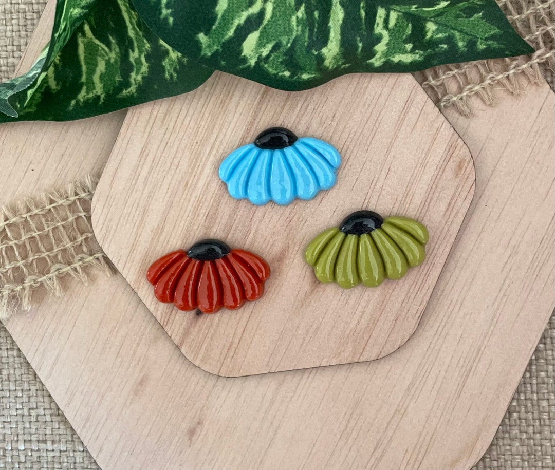 Bullseye Glass Fused Accent Shape 90 COE Mosaics Flower Sunflower - Etsy