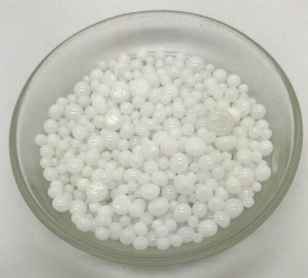 96 COE Oceanside Glass Fusing Dots Frit Balls White Opal 1 Ounce - Etsy