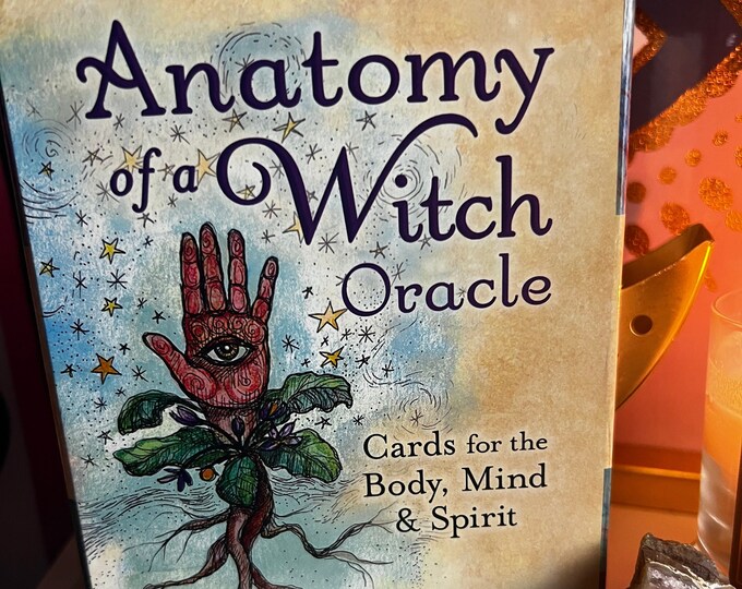 Anatomy of A Witch Oracle Tarot Deck - Etsy