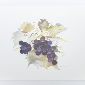 Concord: Watercolor Print by Lyn Snow - Etsy