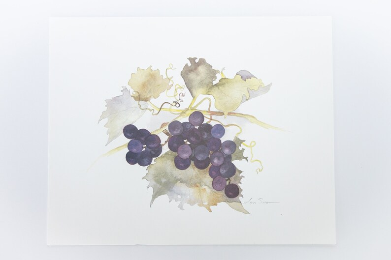 Concord: Watercolor Print by Lyn Snow - Etsy
