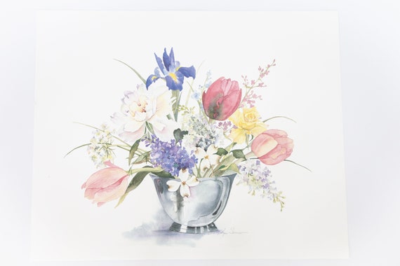 Bridal Shower: Watercolor Print by Lyn Snow | Etsy