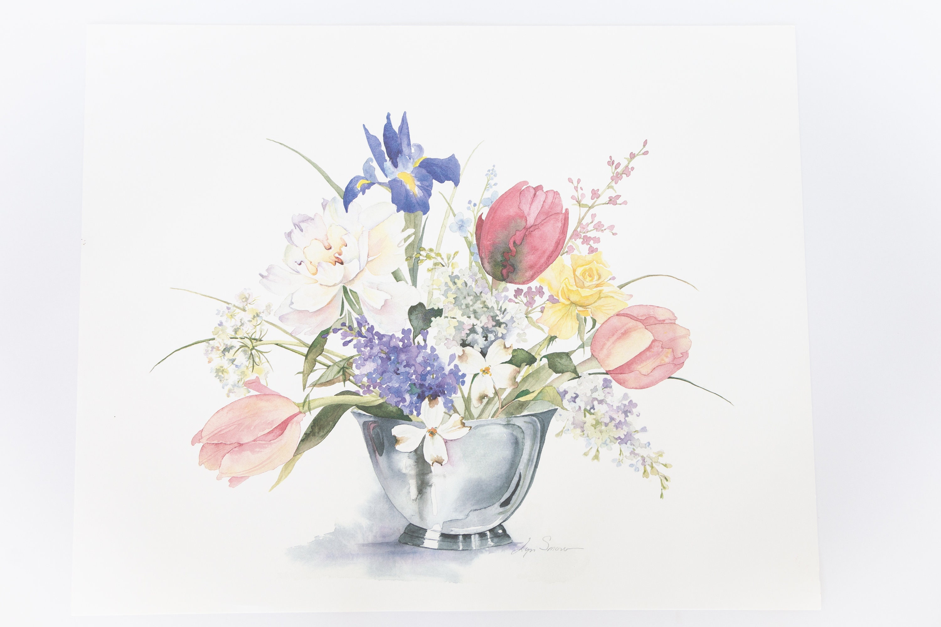 Bridal Shower: Watercolor Print by Lyn Snow - Etsy