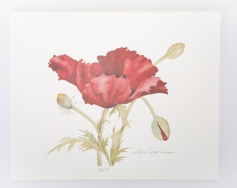 Concord: Watercolor Print by Lyn Snow - Etsy