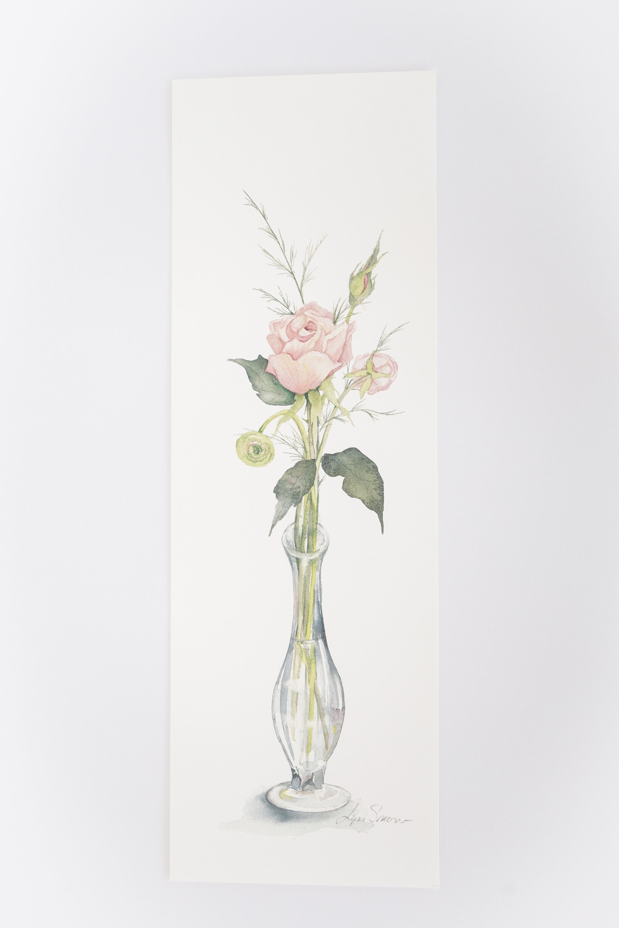 Blush: Watercolor Print by Lyn Snow | Etsy