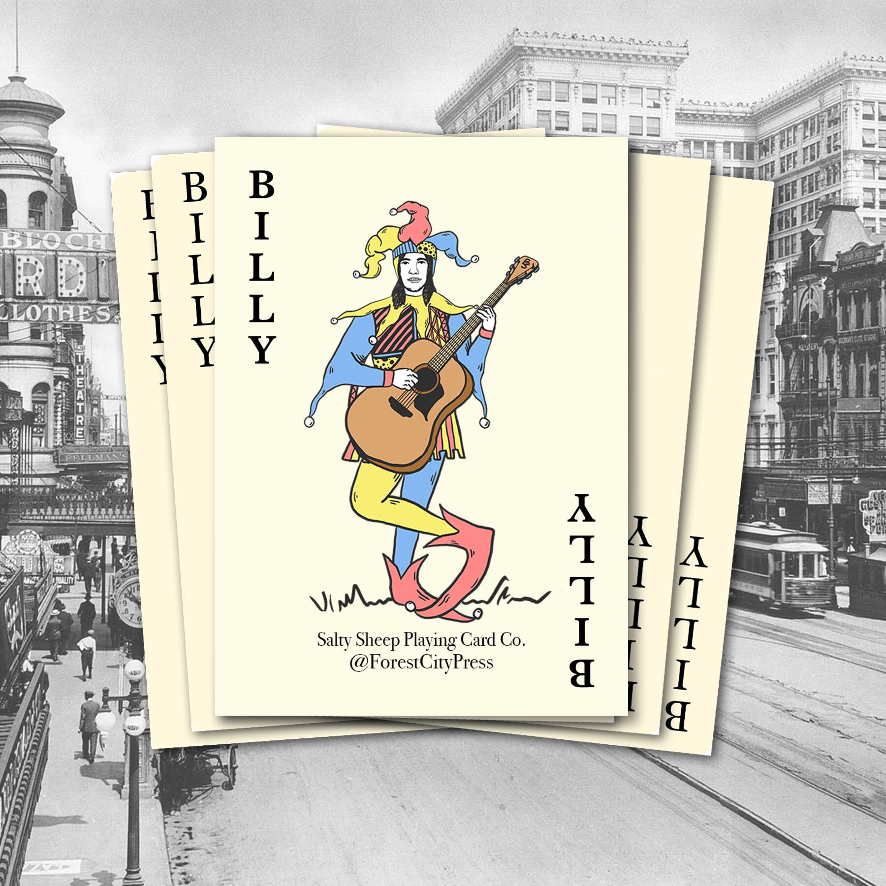 Billy Strings Sticker Joker Card Vinyl Sticker, Lot Merch - Etsy