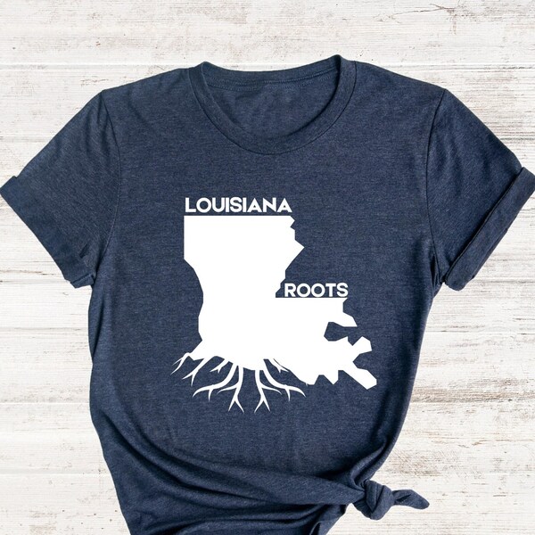 Louisiana Shirt - Etsy