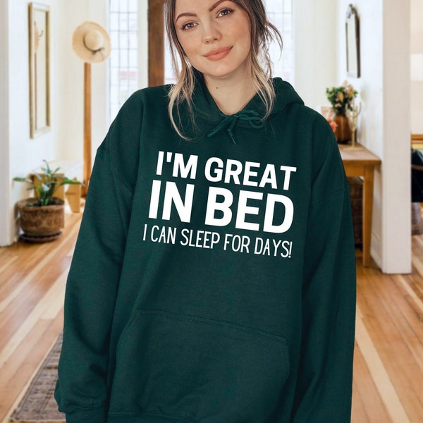 Bed Quote Hoodie - Etsy