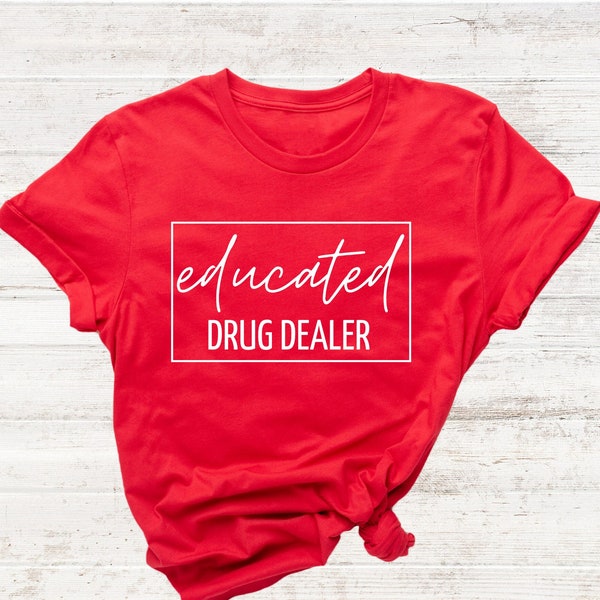 Drug Dealer Shirt - Etsy