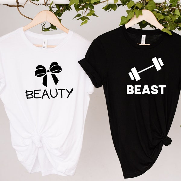 Couple Gym Shirts - Etsy