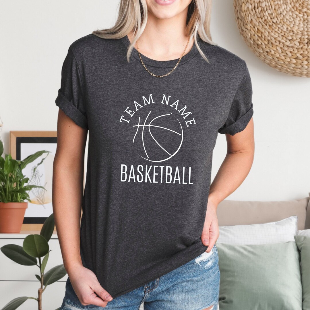 Custom Basketball Shirt, Personalized Basketball Team Shirt, Basketball ...