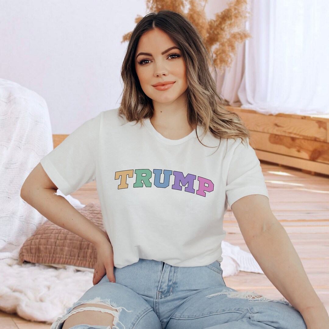 Trump Support Shirt, Political T-shirts, Donald Trump Voter Tee ...