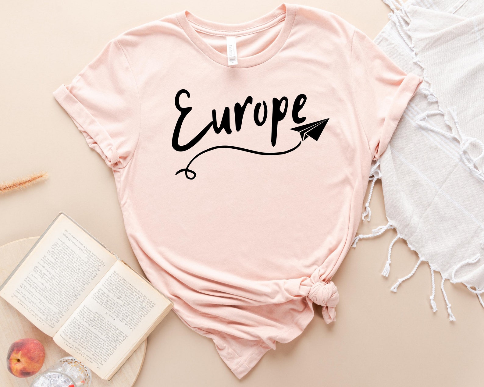 Europe Shirt Souvenir Tee Europe Travel Shirt Europe - Etsy