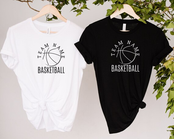 Custom Basketball Shirt Personalized Basketball Team Shirt - Etsy