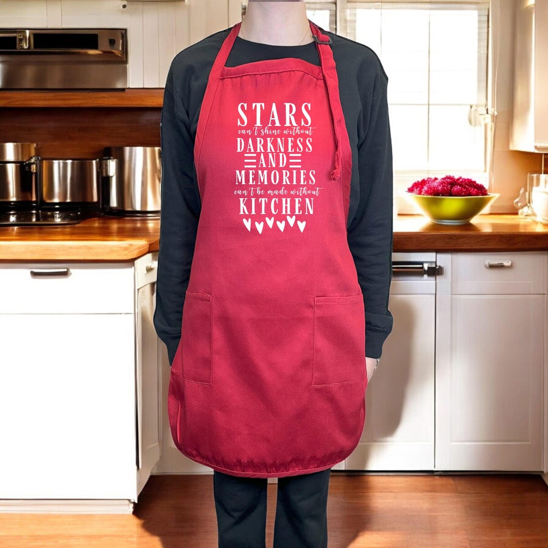 Kitchen Saying Apron, Baking Apron, Kitchen Apron, Chef Apron, Apron ...