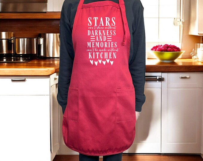 30 Different Quotes Cute and Funny Kitchen Aprons for Women and Men ...