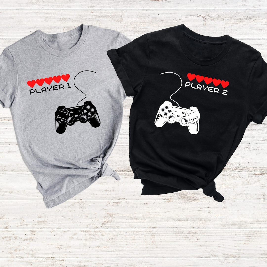 Player Couple Shirts, Funny Couple Shirt, Family Shirts, Valentines Day ...