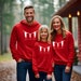 Custom Family Sweatshirt, Customized Name Hoodie, Fathers Day ...