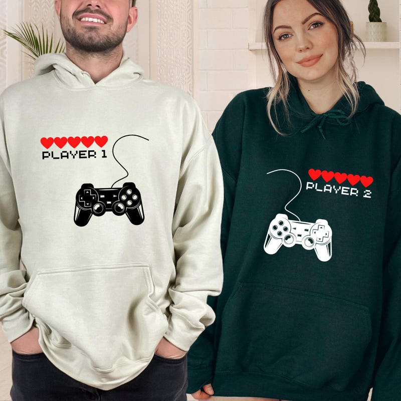 Couple Hoodies Sets - Etsy