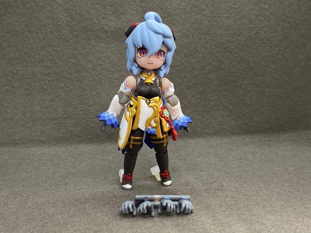 Custom Ganyu DTA Action Figure - Etsy