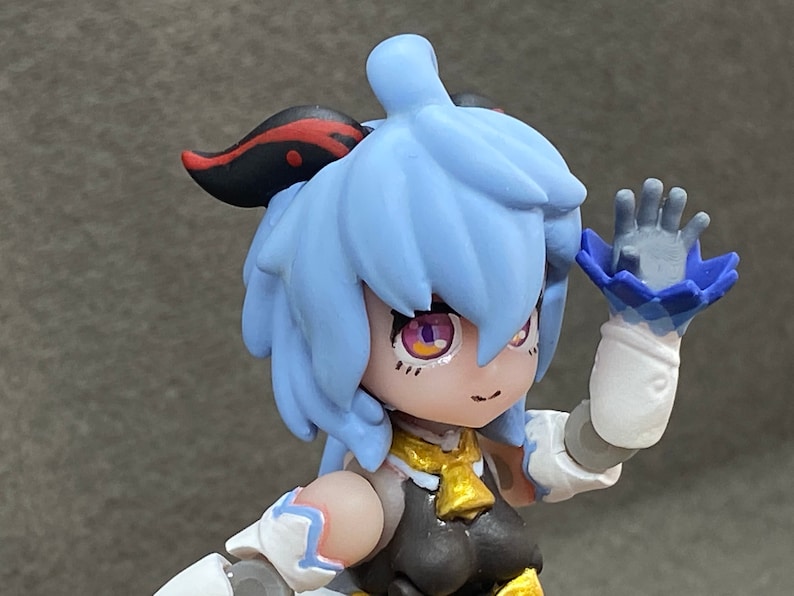 Custom Ganyu DTA Action Figure - Etsy