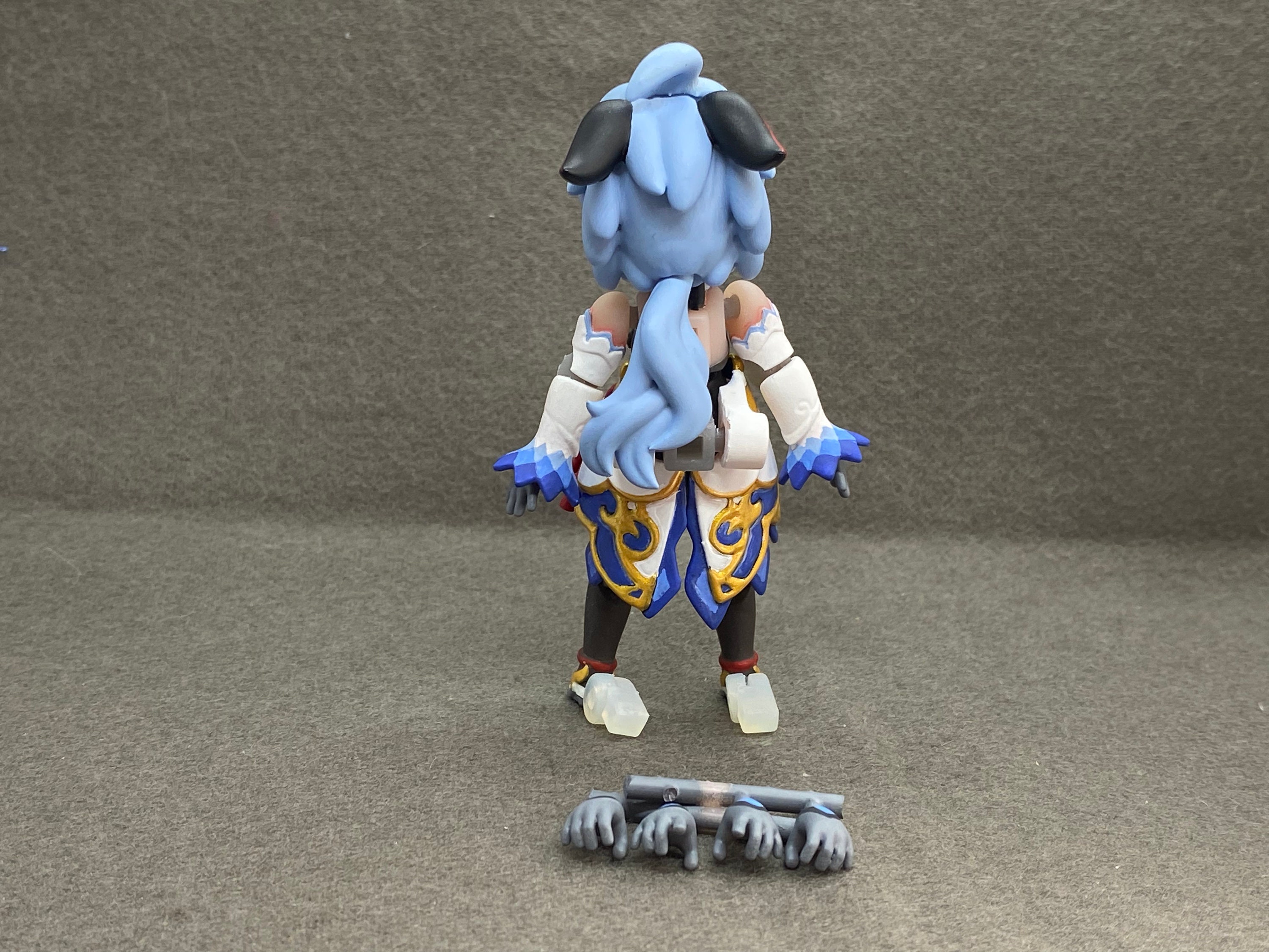 Custom Ganyu DTA Action Figure - Etsy