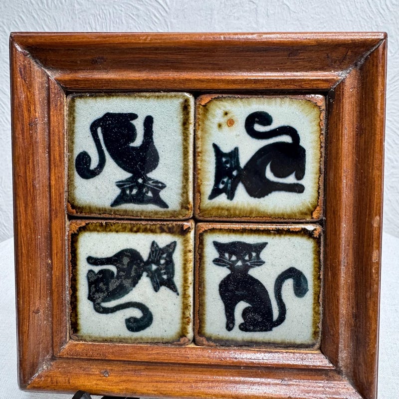 Mexican Antiques Cats - Etsy UK