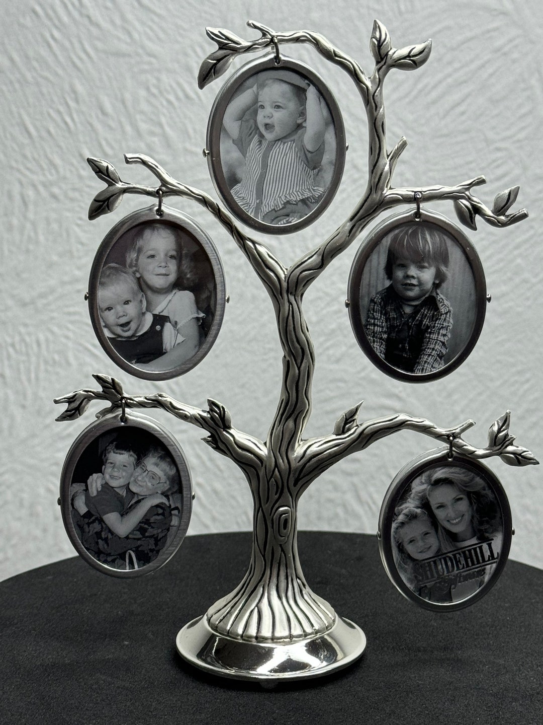 Family Tree 5 Picture Frame - Etsy