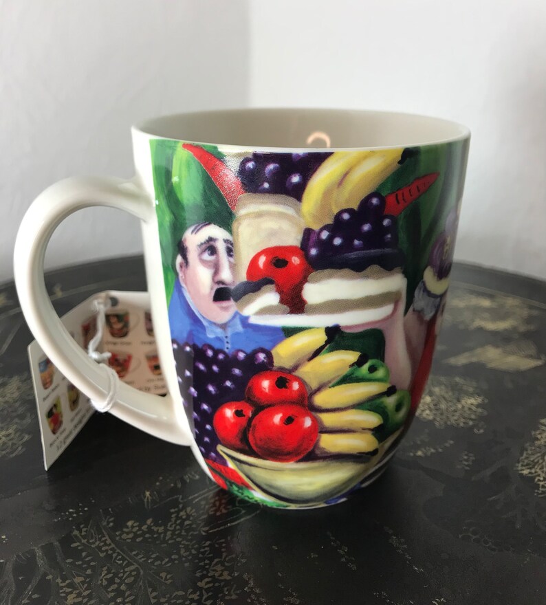 Maxwell & Williams 'sue Janson' Porcelain Mug - Etsy UK