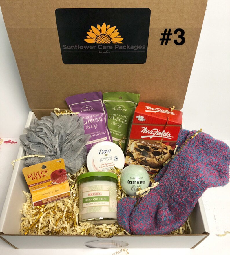 Relaxation Care Package - Etsy