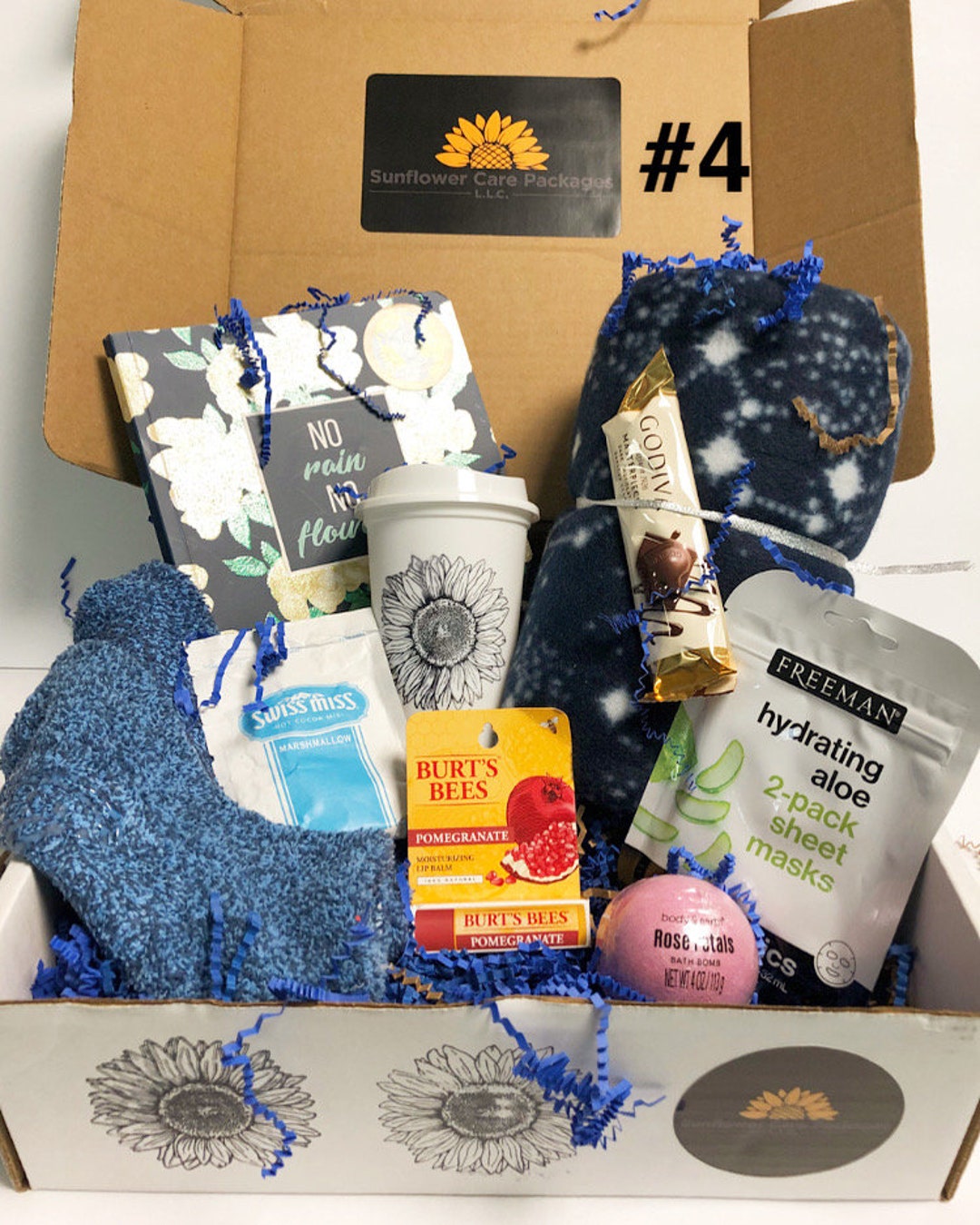Relaxation Care Package - Etsy