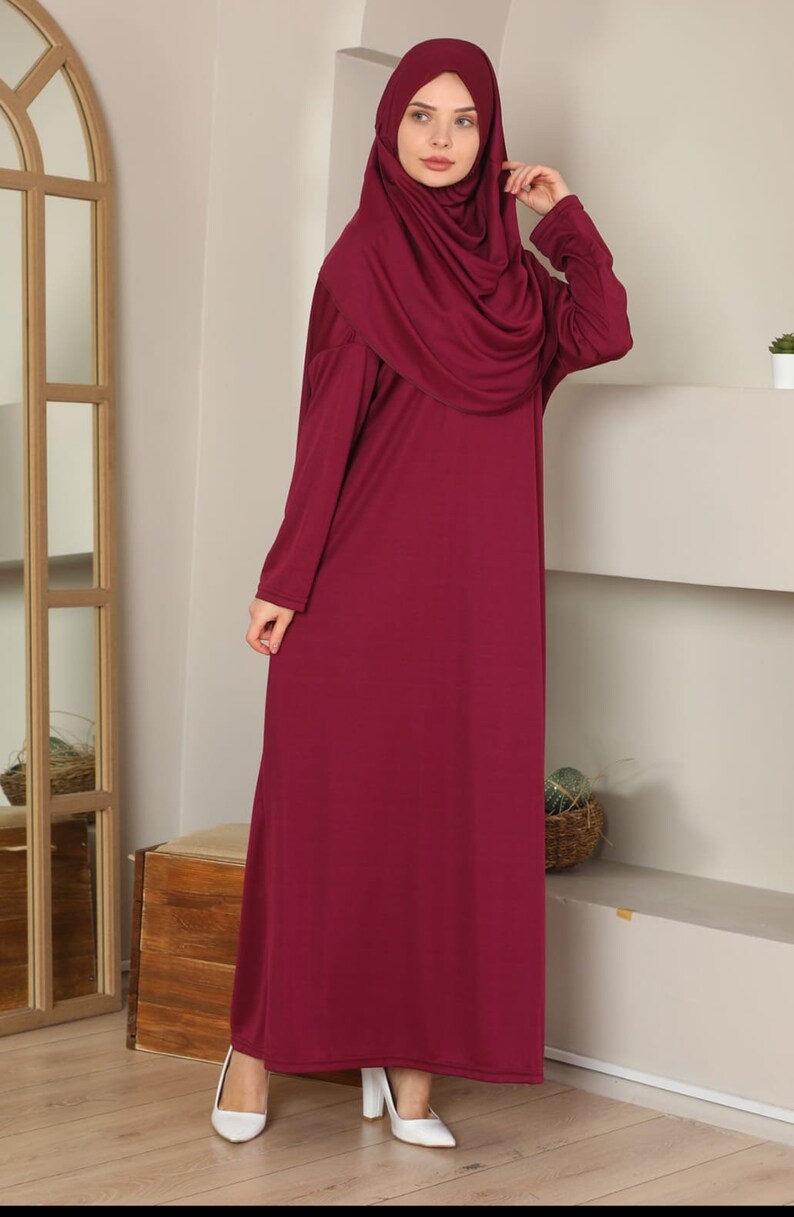 Muslim Prayer Dress Islam Prayer Dress Ramadan Prayer Dress Ramadan
