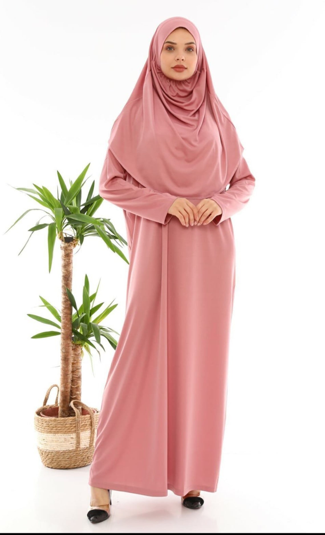 Muslim Prayer Dress Islam Prayer Dress Ramadan Prayer Dress Etsy