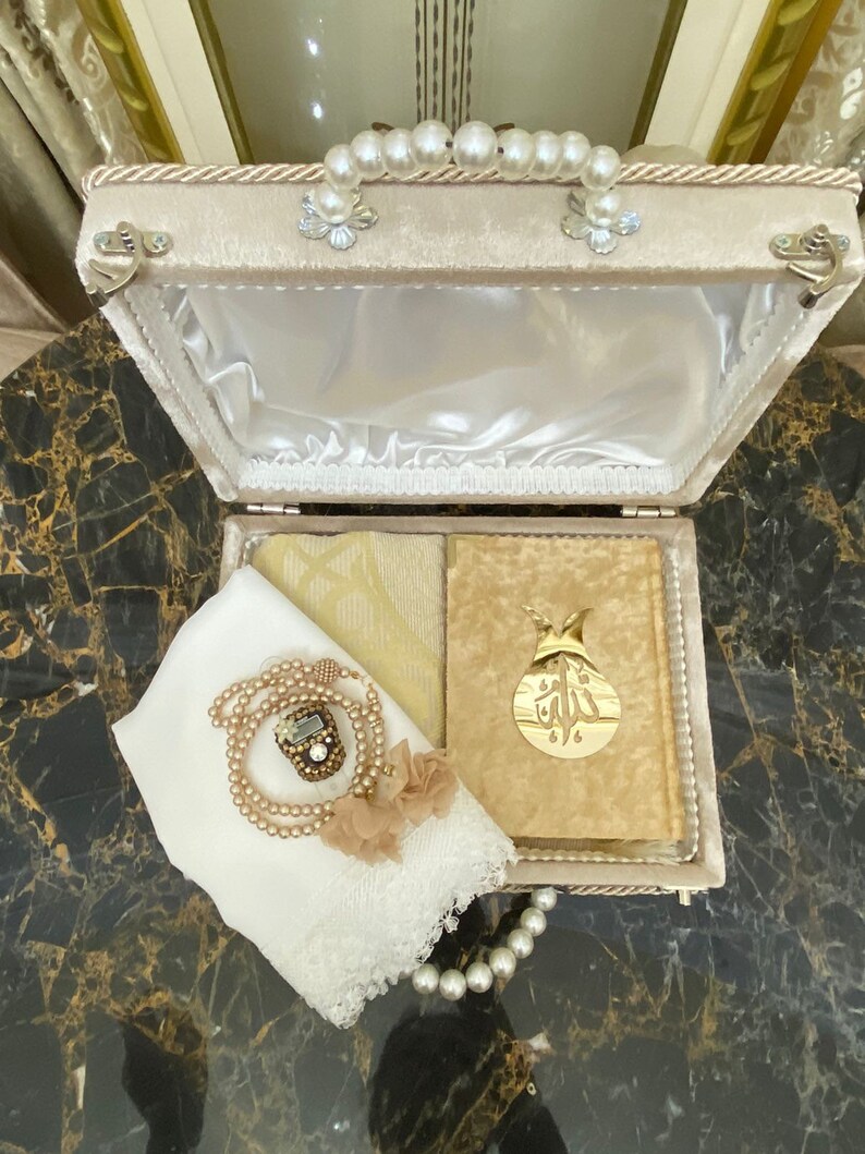 Custom Luxury Quran Islamic Gift Bag Fancy Muslim Gift Set - Etsy