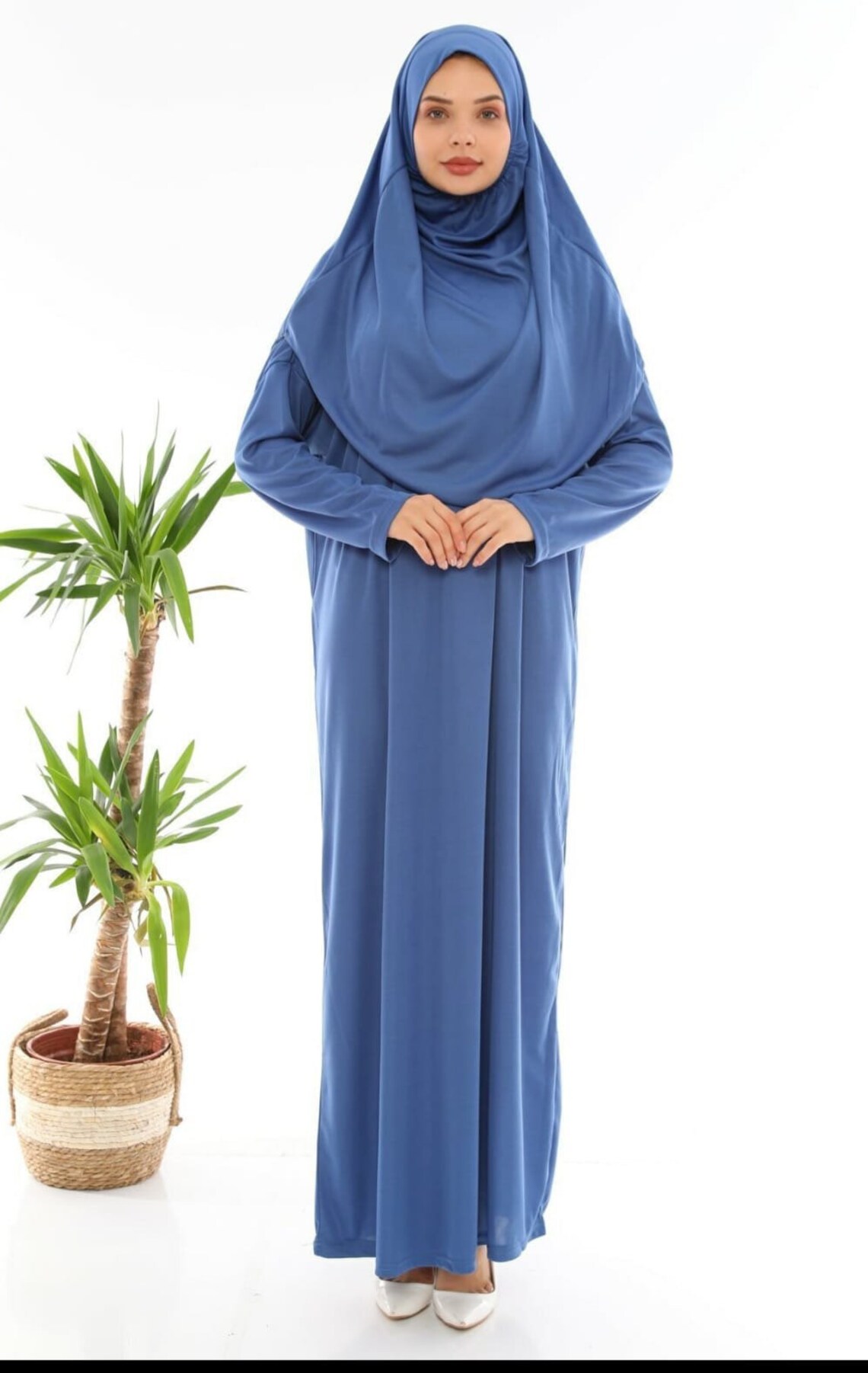 Muslim Prayer Dress Islam Prayer Dress Ramadan Prayer Dress - Etsy