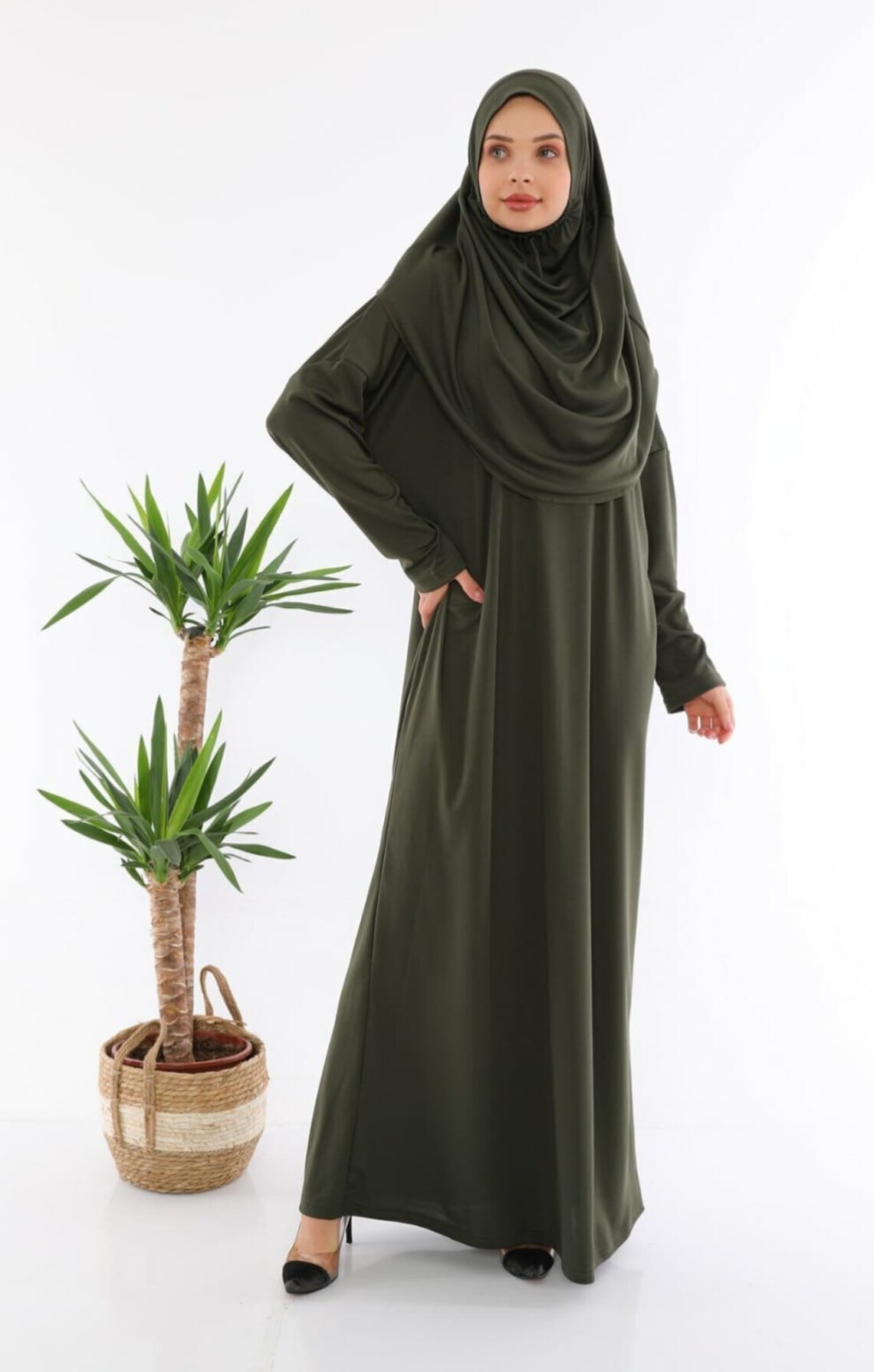 Muslim Prayer Dress Islam Prayer Dress Ramadan Prayer Dress - Etsy