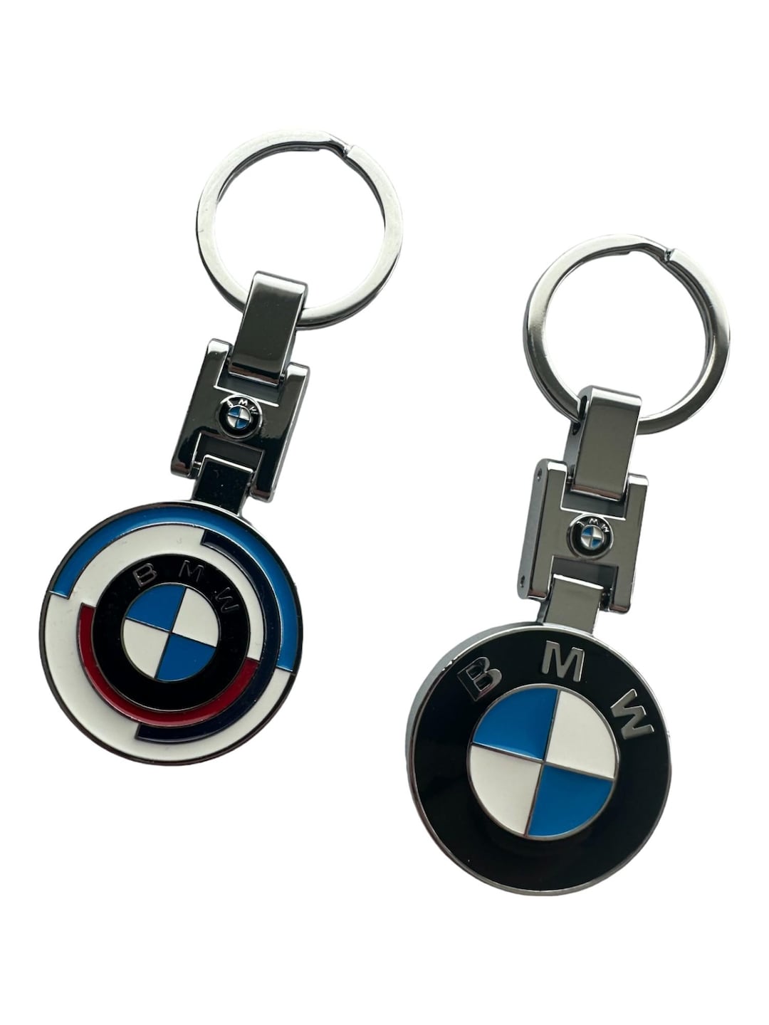 BMW Keychains | Exclusive 50th Year Edition // BMW Logo - Etsy