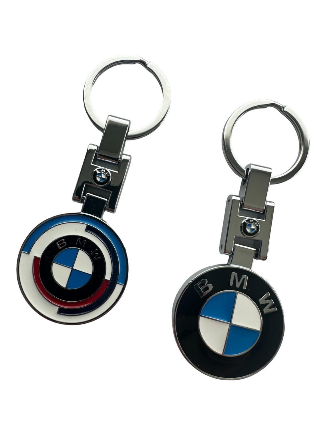 BMW Keychains Exclusive 50th Year Edition // BMW Logo - Etsy
