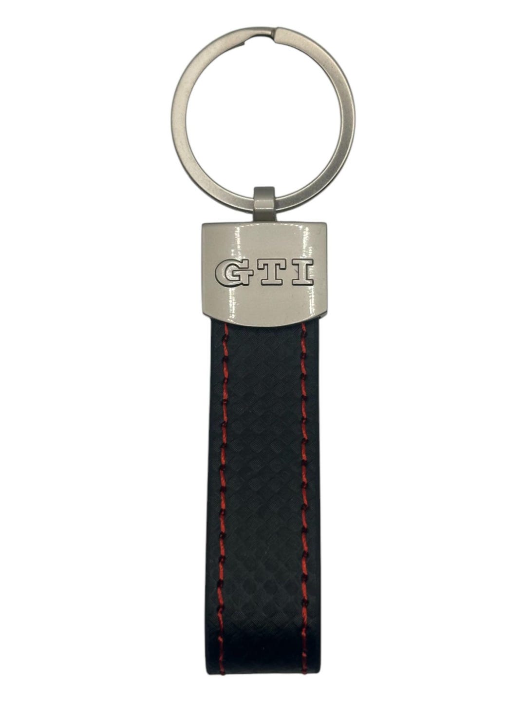 Volkswagen GTI Double Stitched Leather Keychain - Etsy
