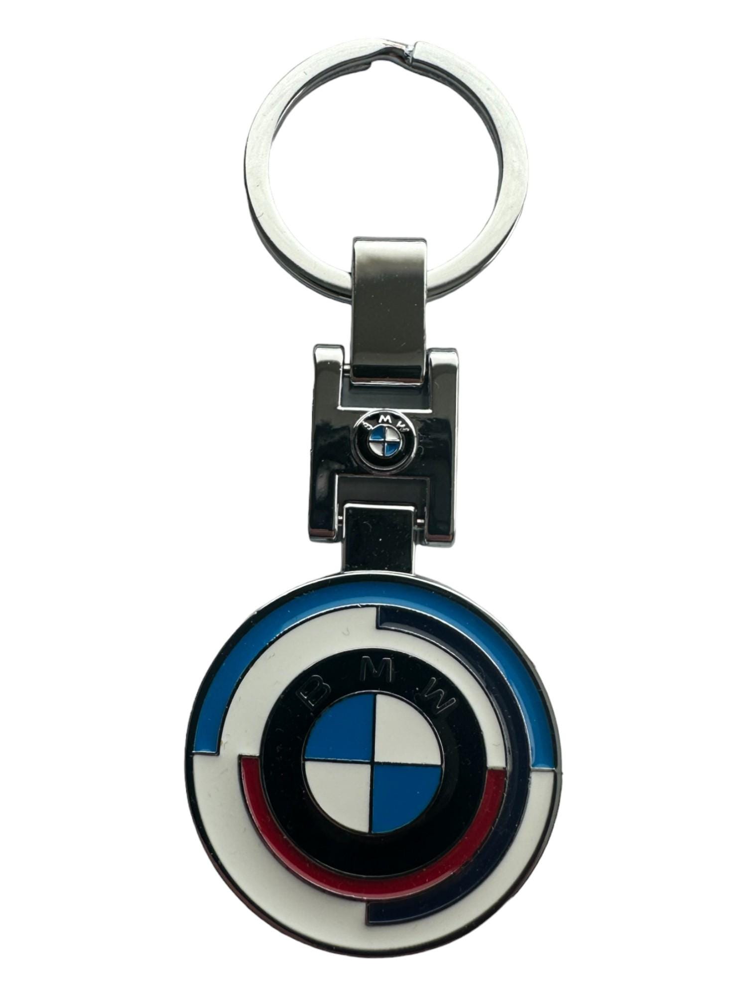 BMW Keychains | Exclusive 50th Year Edition // BMW Logo - Etsy