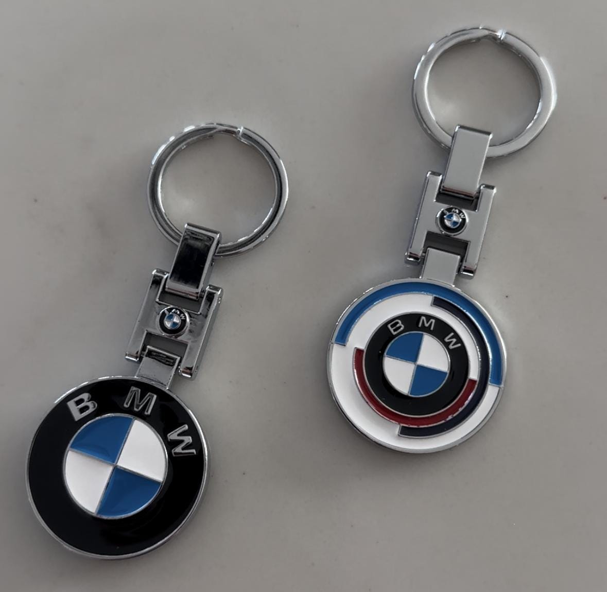 BMW Keychains | Exclusive 50th Year Edition // BMW Logo - Etsy