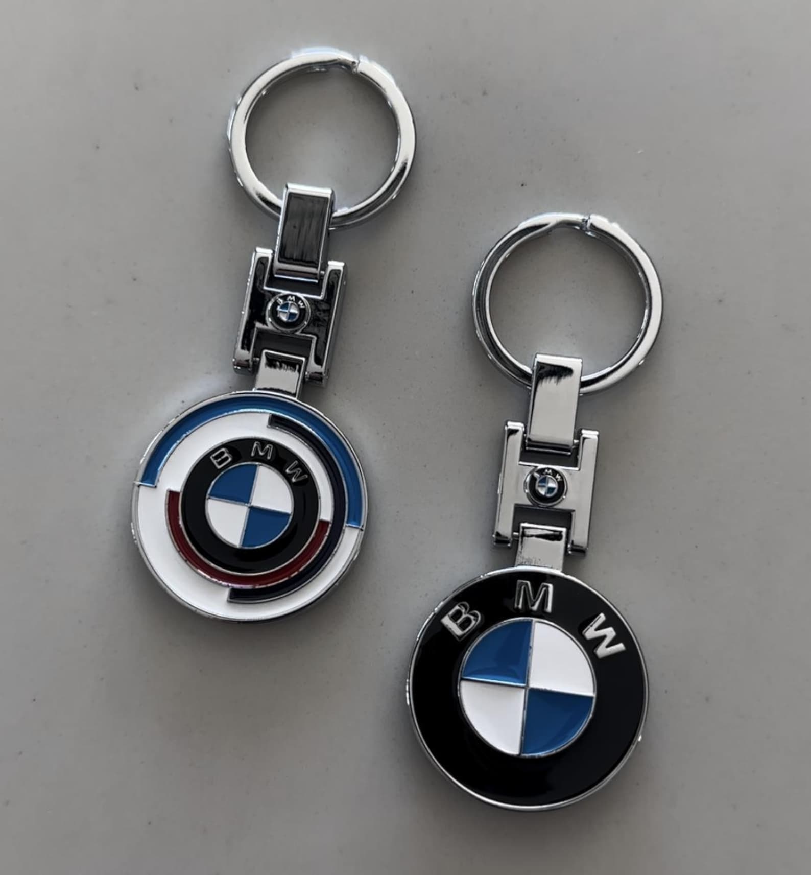 BMW Keychains | Exclusive 50th Year Edition // BMW Logo - Etsy