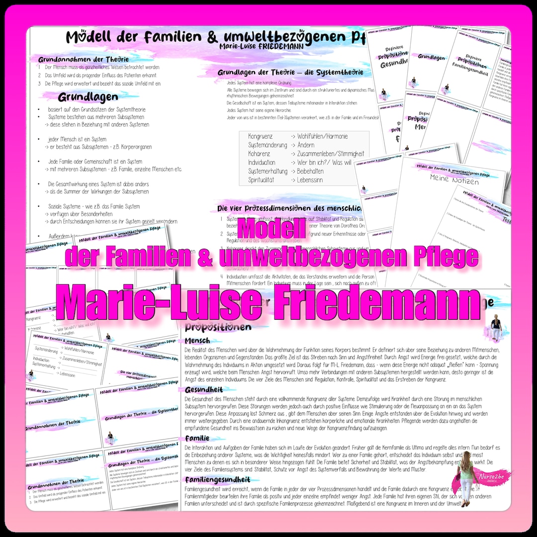 010/005 Marie Luise Friedemann Model of Family and Environment-related ...